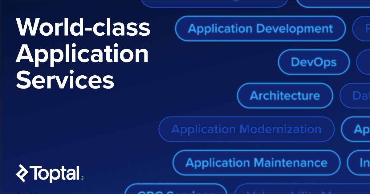 Application Modernization Services | Toptal®